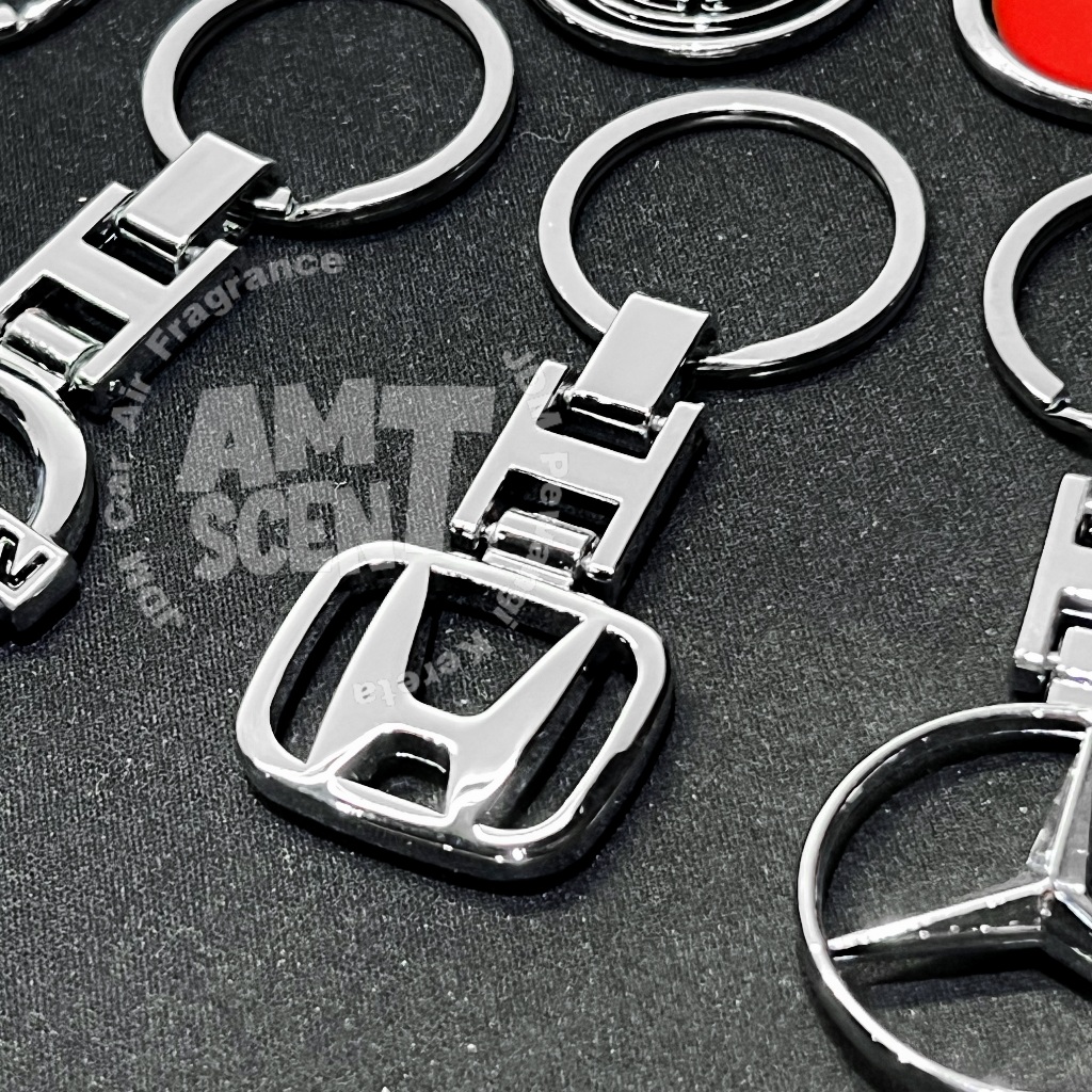 Stainless Steel Metal 3D Car Logo Keychain | Proton | Perodua | Mazda ...