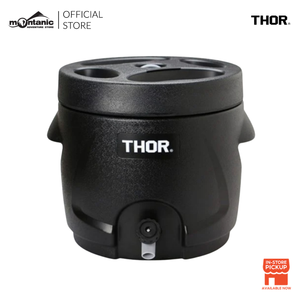 THOR Water Jug 10L - Insulated Drink Dispenser for Hot & Cold Water ...