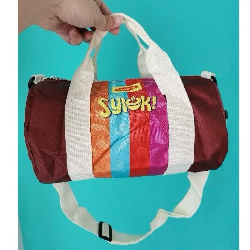 🛍🛒 Maggi Syiok Mini Duffle Bag | Shopee Malaysia