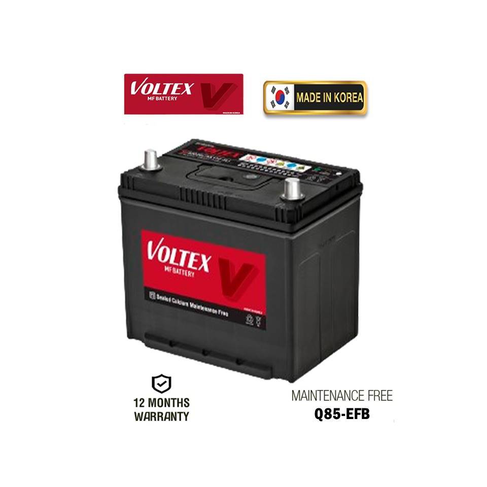 VOLTEX Q85 EFB (Korea) "NEW ARRIVAL" Maintenance Free - Special For ...