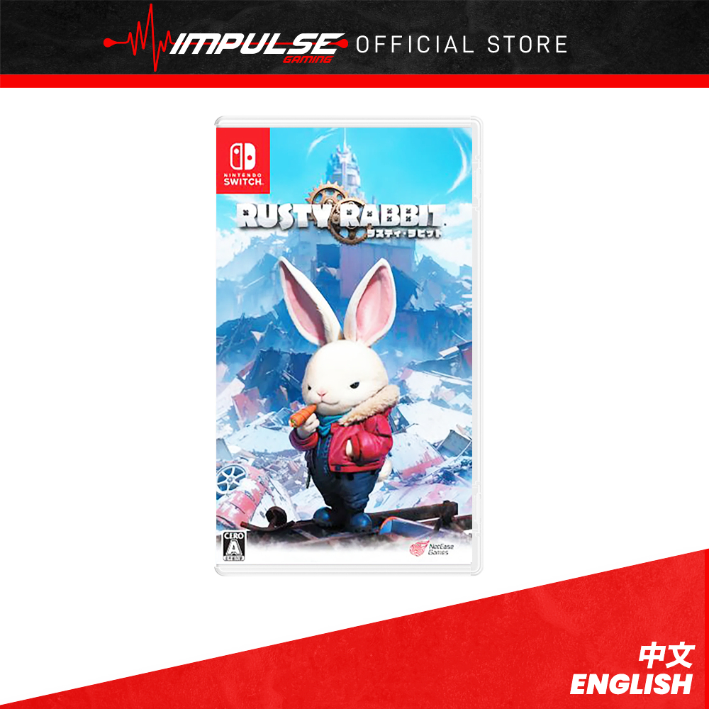 NSW Nintendo Switch Rusty Rabbit Chi/Eng Version 鏽兔異途 中英文版 | Shopee ...
