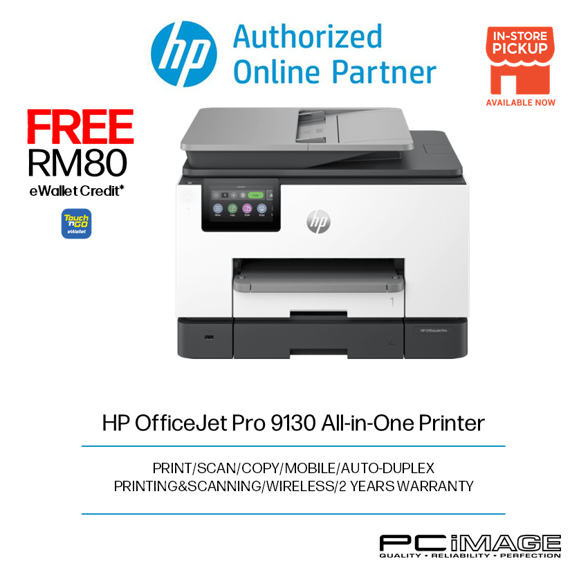 HP OfficeJet Pro 9020/9130 All In One Printer Inks Included 1MR73D ...
