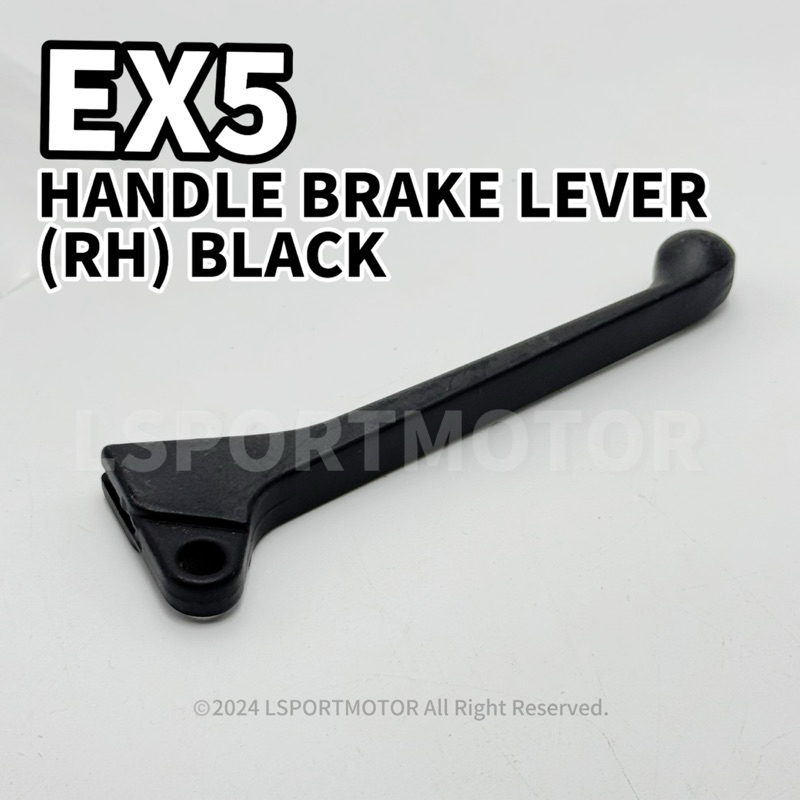 HONDA EX5 HANDLE BRAKE LEVER (RH) KANAN (BLACK) EX5 HIGH POWER EX5 ...