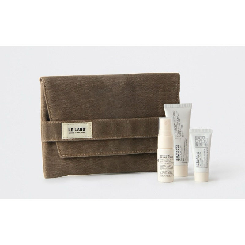 LE LABO Pouch Amenities Kit Set | Shopee Malaysia