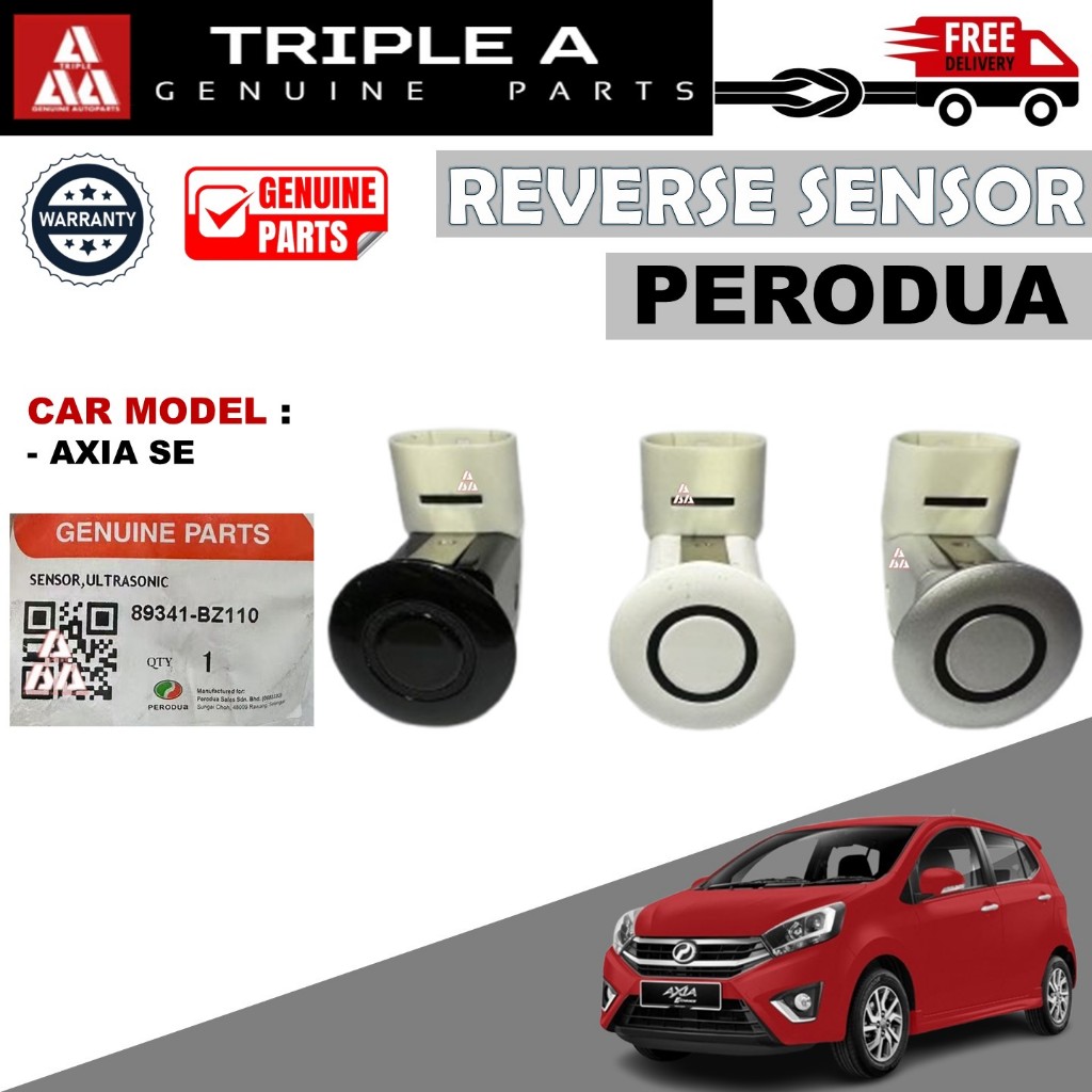 ORIGINAL PERODUA AXIA SE Front Sensor Parking Sensor Depan Sensor ...