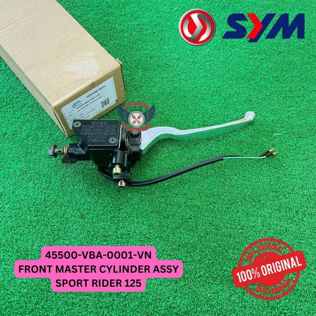 ORIGINAL SYM VF3I/SPORT RIDER 125I FRONT MASTER CYLINDER ASSY 45500-VBA ...