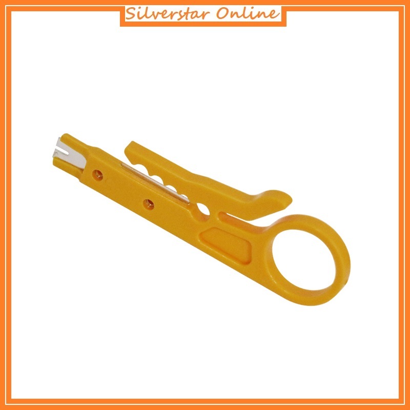 Wire Stripper Punch Down Cutter Network LAN Cable CAT5 CAT6 | Shopee ...