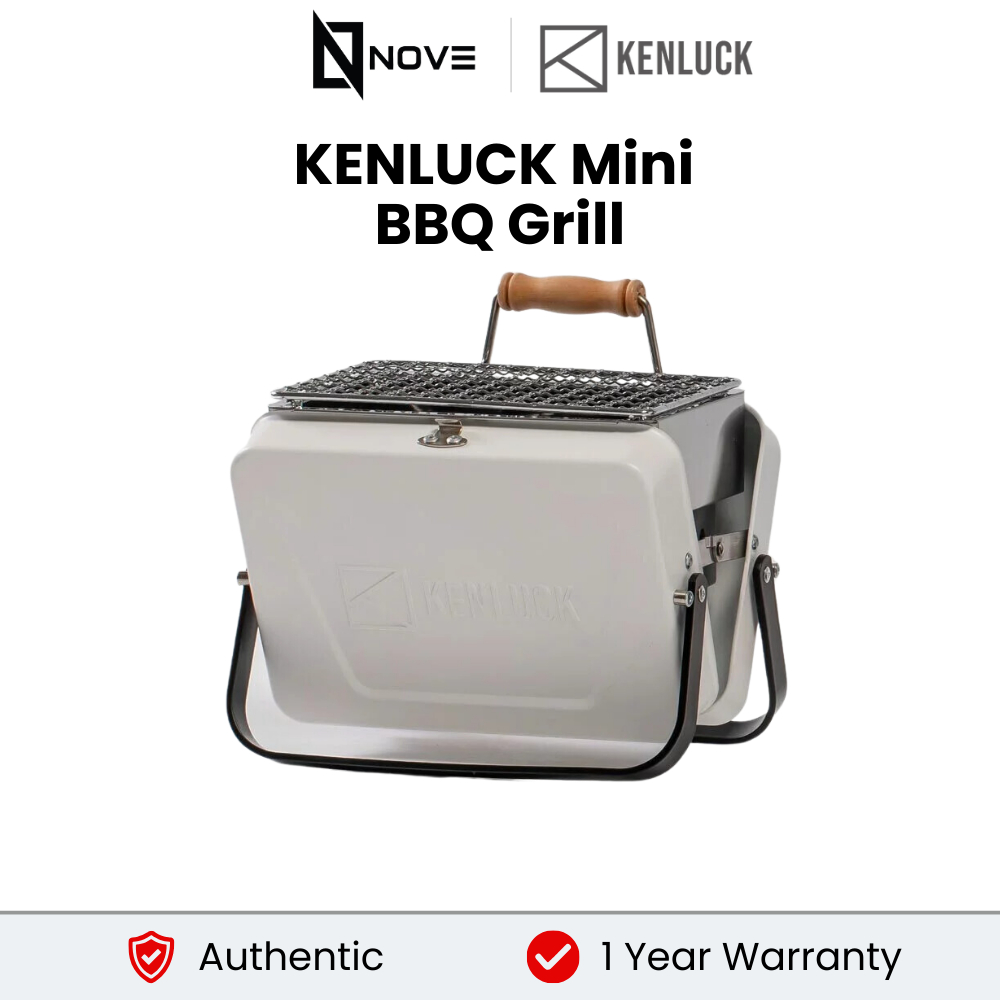 KENLUCK Mini Grill - Portable Barbecue Grill | Shopee Malaysia