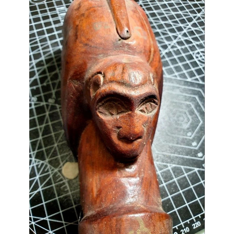 Palakit ling tua kru猴子 巴拉吉 Lp klan 龙普刊 佛历Be 2535-2545 Wat Intrawat 庙木质 ...