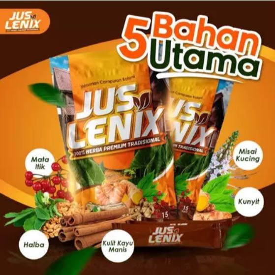 JUS LENIX - Minuman Herba Tradisional Berkualiti Tinggi & Premium | Shopee Malaysia