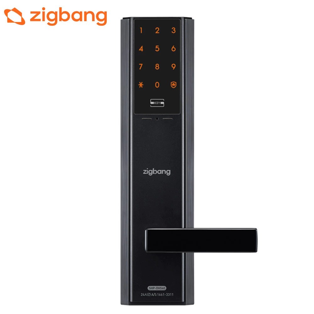 Zigbang Korea SHP-DH540 Smart Digital Door Lock Smart Pad Fire ...