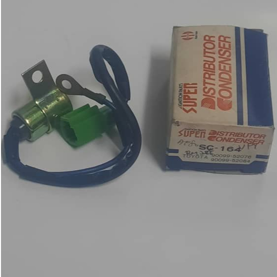 SC-164 MADE IN JAPAN TOYOTA COROLLA AE80 /LE 80 CONDENSER.TOYOTA 90099 ...