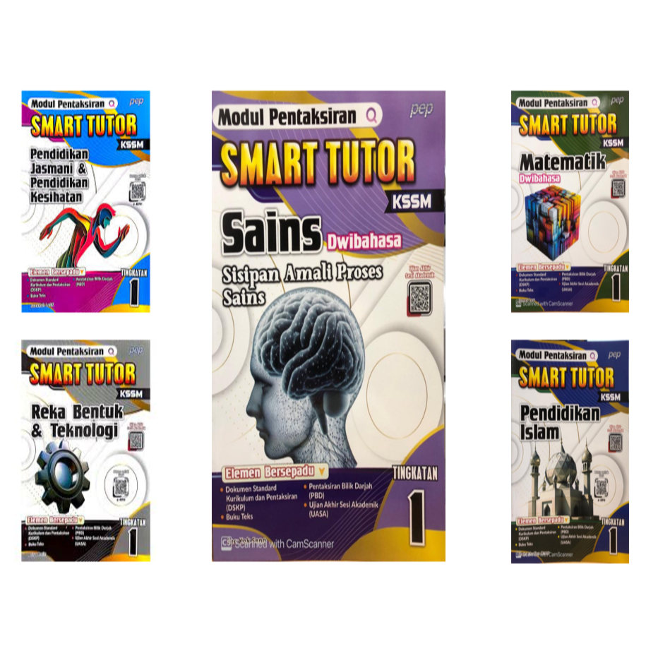 [NEW 2025] MODUL PENTAKSIRAN SMART TUTOR TINGKATAN 1 | Shopee Malaysia