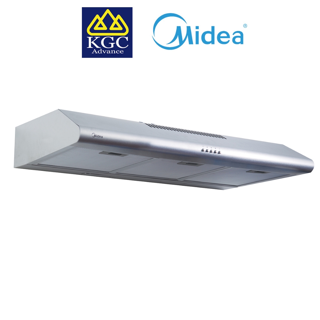 Midea Stainless Steel Cooker Hood MCH-90F49SS Hud Dapur | Shopee Malaysia