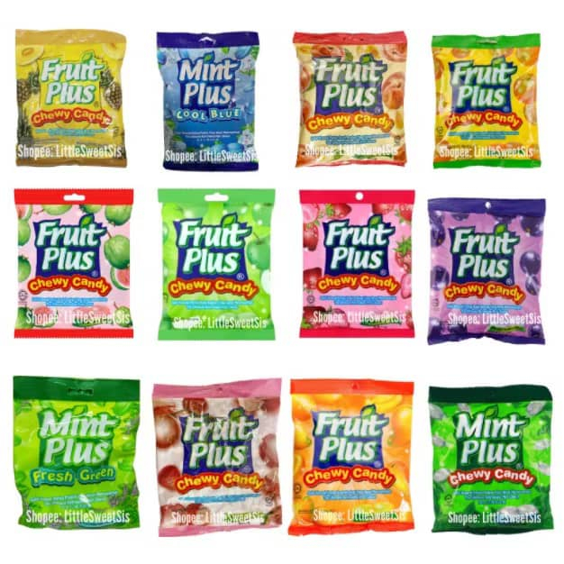 FRUIT PLUS CHEWY CANDY | Shopee Malaysia
