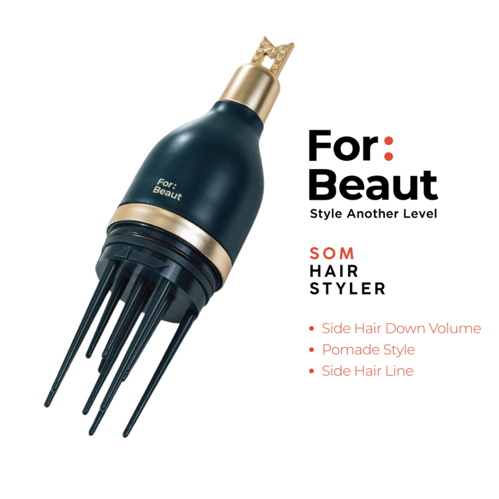 OFFICIAL FORBEAUT SOM/Spear Hair Styler Brush | Shopee Malaysia