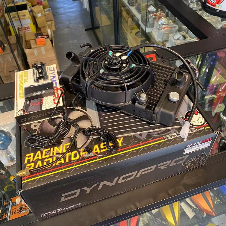 DYNOPRO RACING RADIATOR 600ML LC135 135LC LC 135 RS150 RSX 150 Y15ZR ...