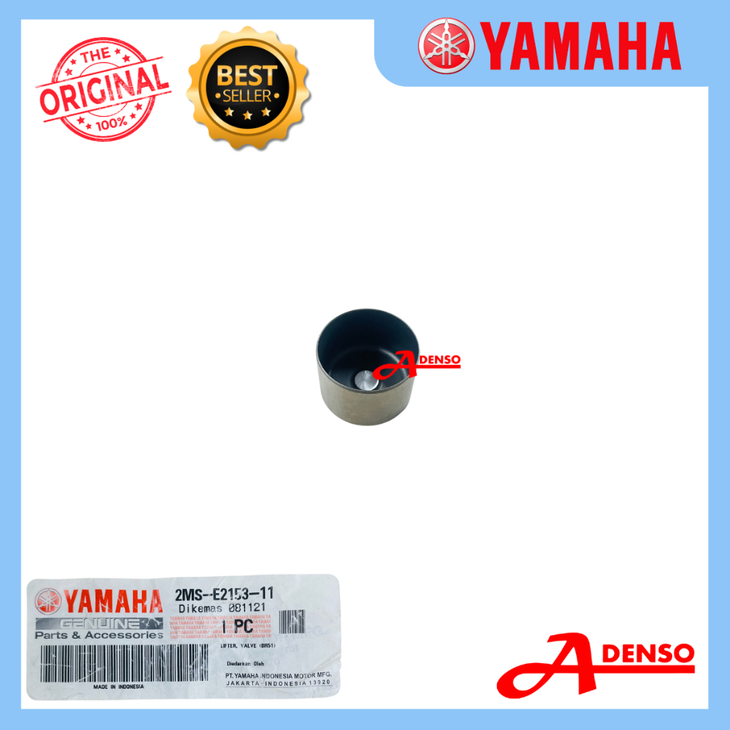 R3 YZF-R3 LIFTER VALVE ( 1PC ) CAP SHIM TAPPET (ORIGINAL100%YAMAHA) 2MS-E2153-11 | Shopee Malaysia