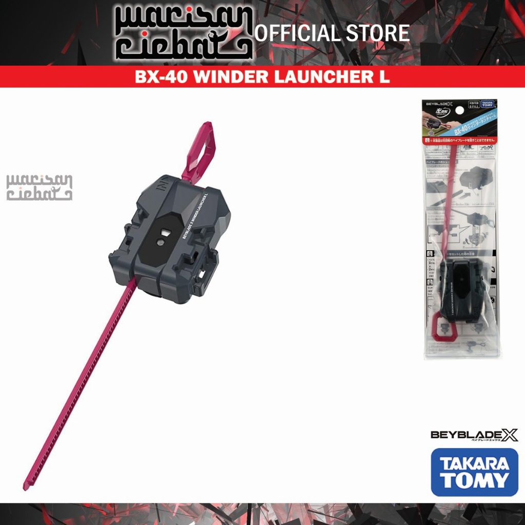 Takara Tomy Beyblade X BX-40 Winder Launcher L | Shopee Malaysia