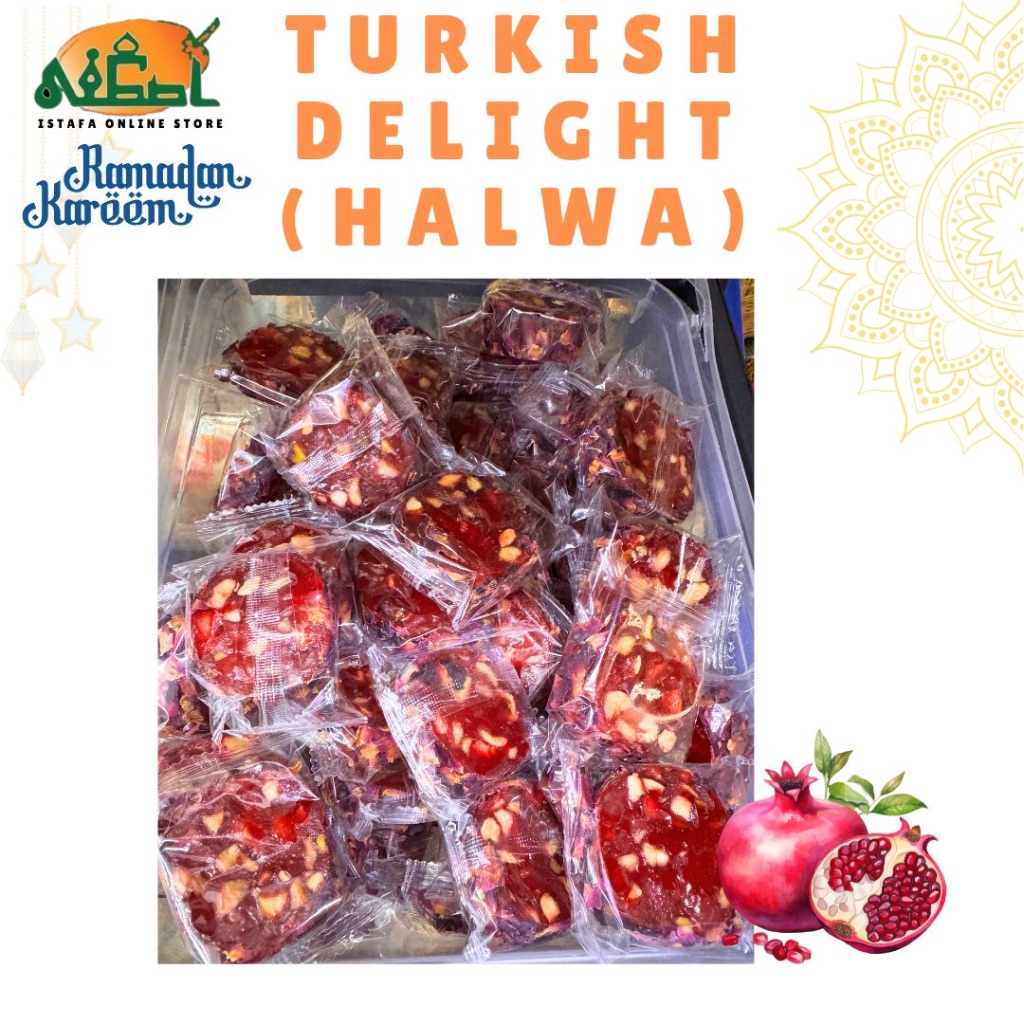 Malban Turkish Delight Sweet Special Ramadhan 200g/590g [ISTAFA ...