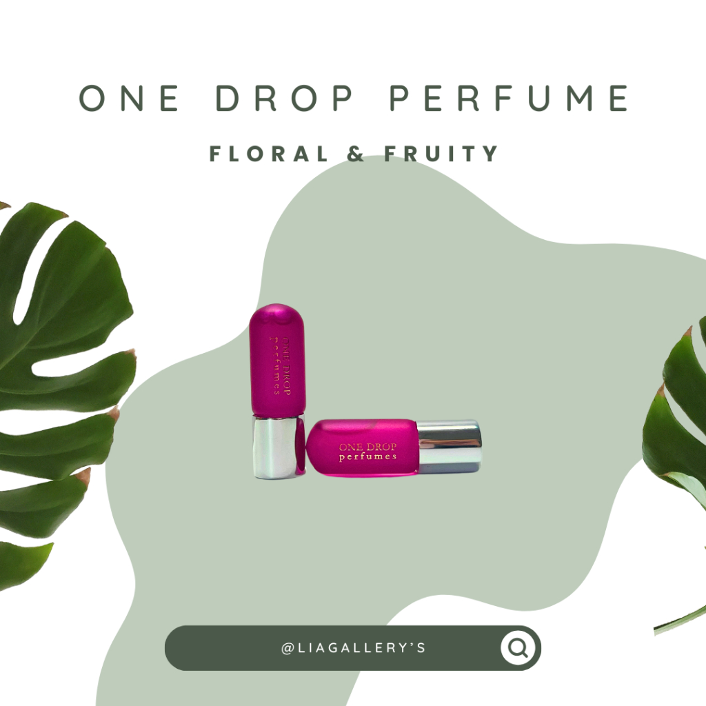 🌸ONE DROP PERFUME WOMEN SET 3 - { LOOSE }🌸 | Shopee Malaysia