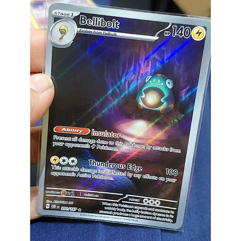 Pokemon TCG : Bellibolt | Shopee Malaysia