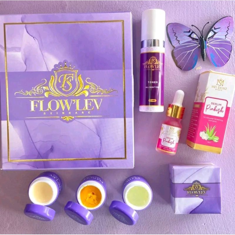 SET FLOWLEV SKINCARE ORIGINAL | Shopee Malaysia