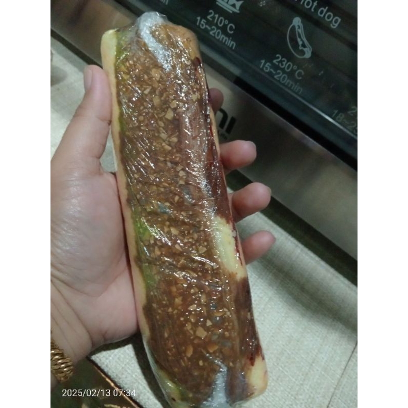 Matcha crunchy + coklat | Shopee Malaysia