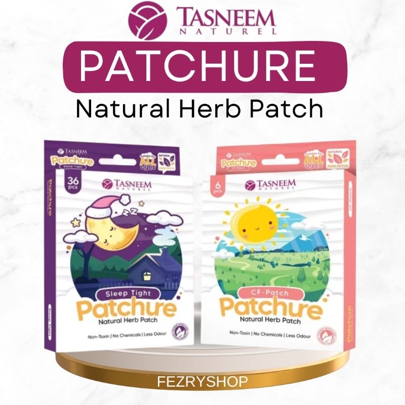 Tasneem Baby Newborn Cough Relief Patch For Baby Patch Batuk Baby ...