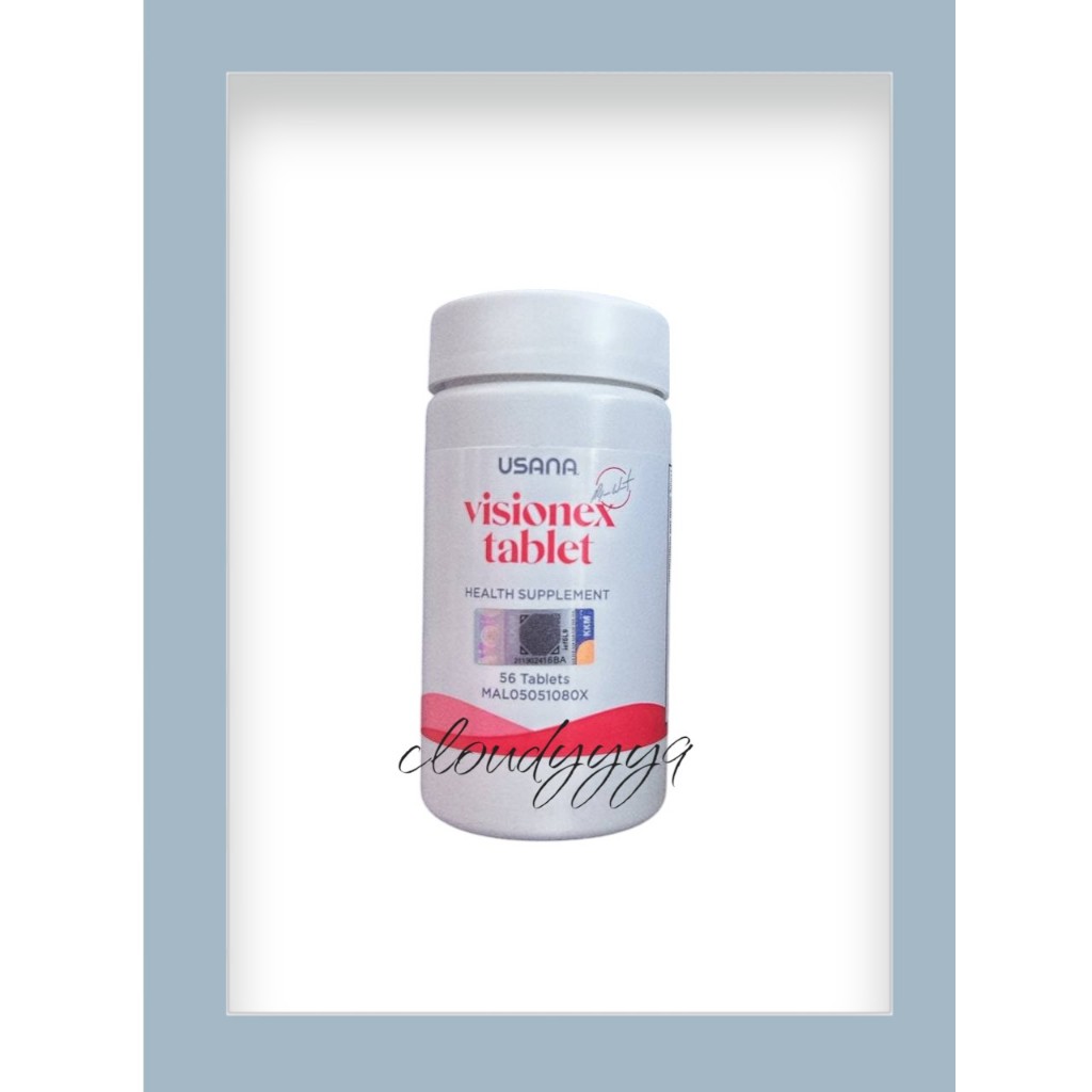 Usana Visionex 视力宝 (56 tablets) | Shopee Malaysia