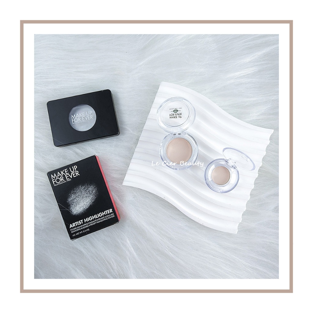 MUF Artist Highlighter - H100 (0.3g / 0.5g) Sub-Packing Repacked Trial | Shopee Malaysia