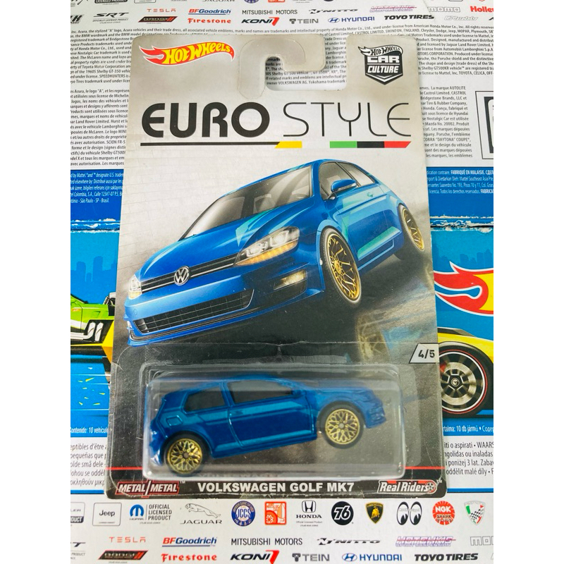 Hot Wheels Volkswagen Golf Mk7 Gti Vw Not Mk6 Mk5 Honda Eg Ek9 Not ...