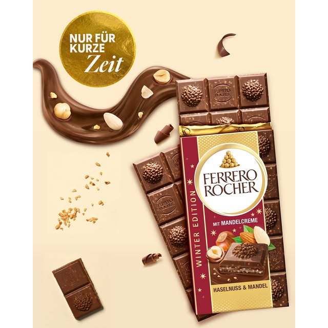 FERRERO ROCHER WINTER EDITION HAZELNUSS & ALMOND/ ORIGINAL MILK ...