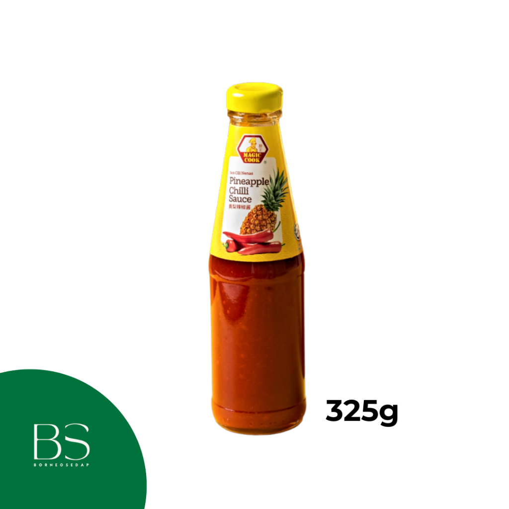 Sabah famous Magic Cook Sos Cili Nenas 325g | Shopee Malaysia