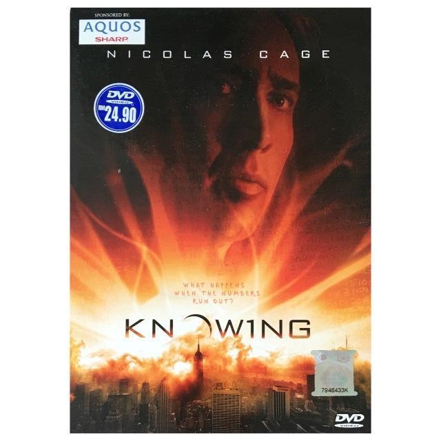 [USED] [DVD] Knowing | Shopee Malaysia