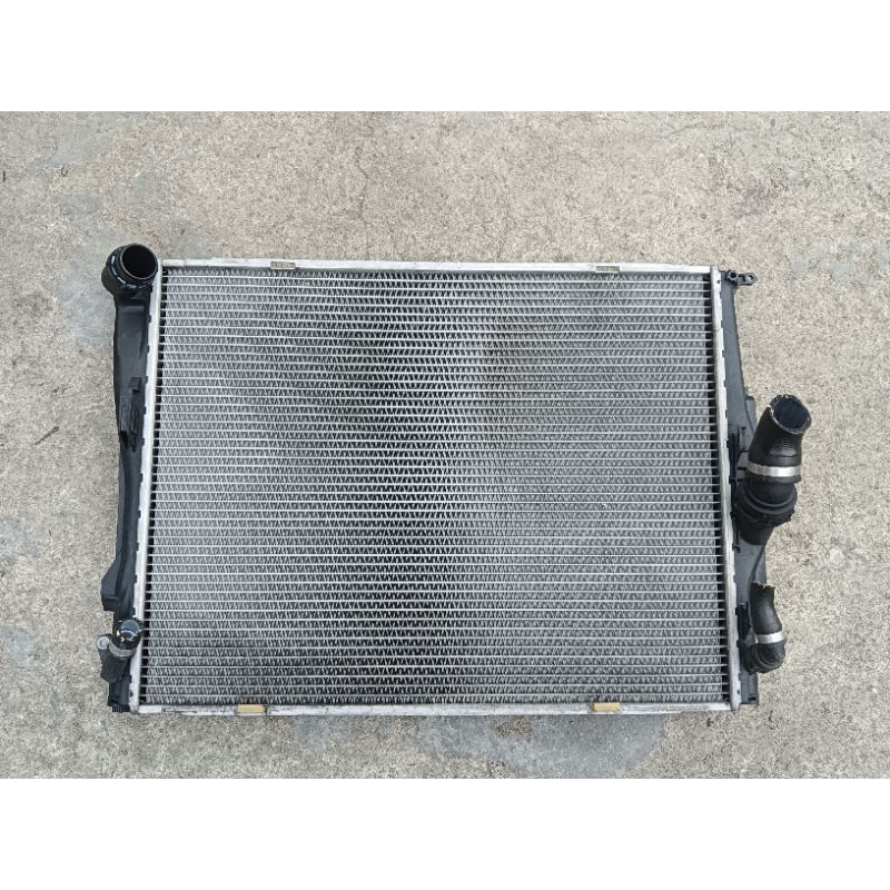bmw E90 radiator E90 325i N52 engine model original Germany | Shopee ...
