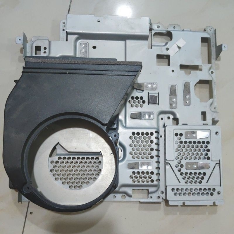 original sony PlayStation 3 Ps3 slim 20xx motherboard chassis, heatsink ...