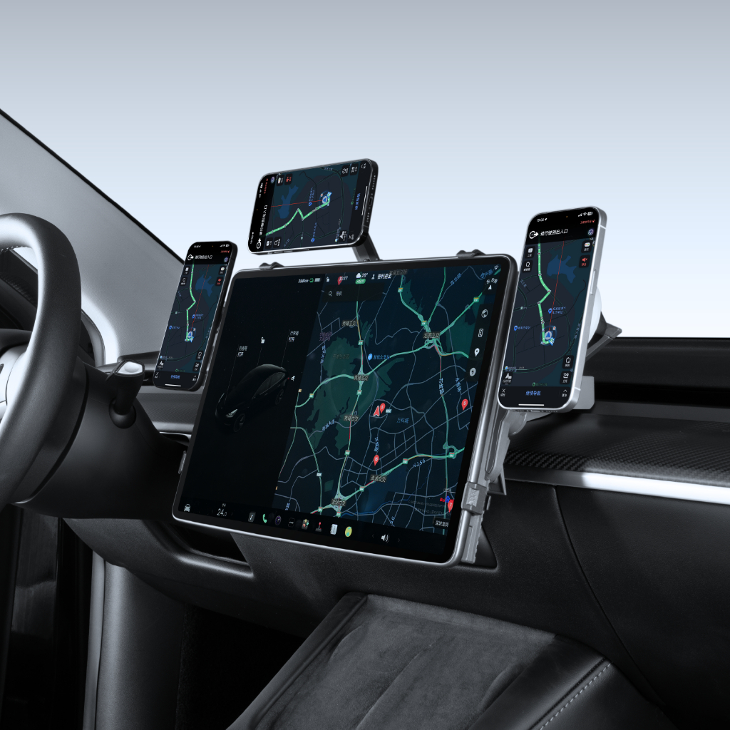 HALOBLK Halostation Package - Comprehensive Accessory Hub for Tesla ...