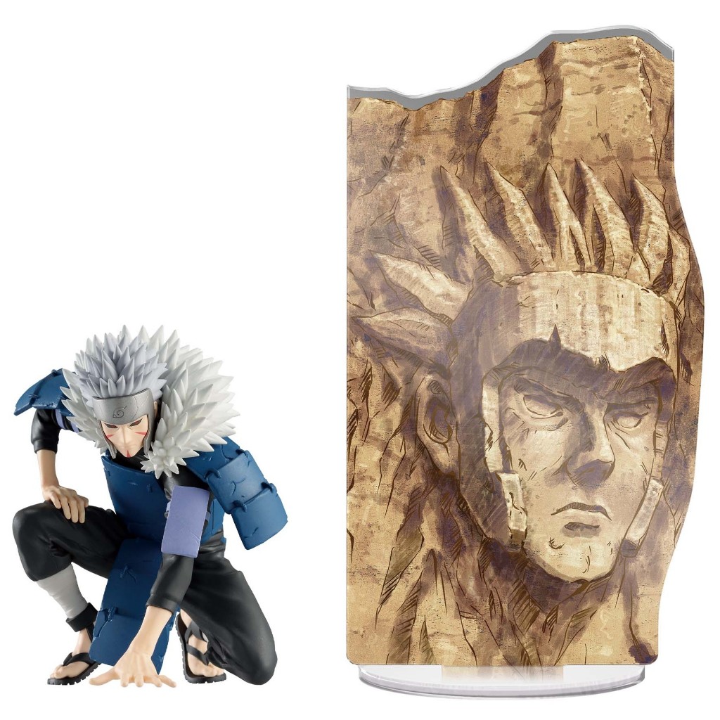 NARUTO Shippuden PANEL SPECTACLE Tobirama Senju Japan Anime Figure ...