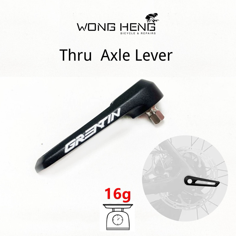 Greatin Thru Axle Lever Road Bike Mountain Bike（M6 Allenkey） | Shopee ...