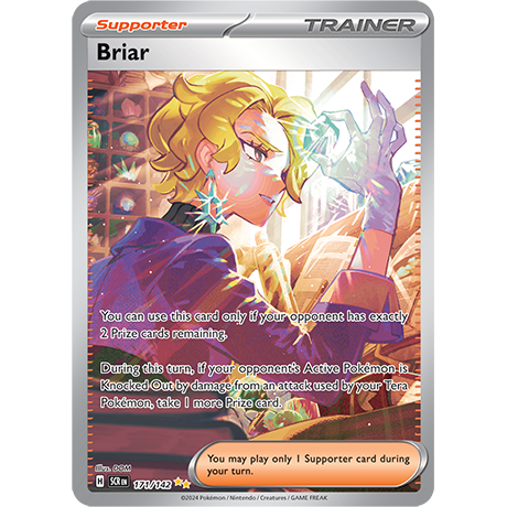 Pokemon Trading Card Game Briar - 171/142 - Special Illustration Rare ...