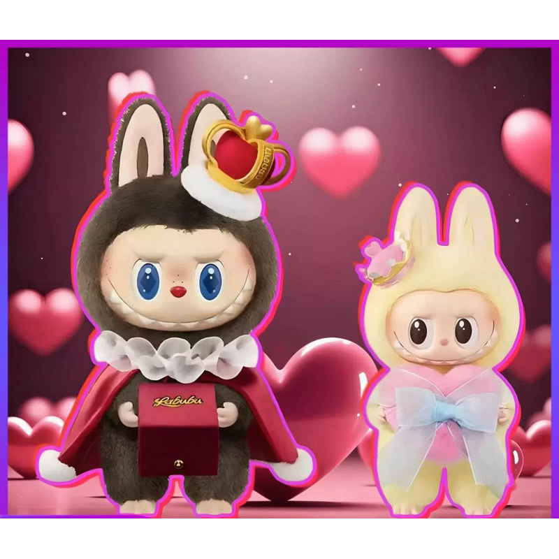 {AUTHENTIC-READY STOCKS} POP MART LABUBU THE MONSTERS Let's Checkmate ...