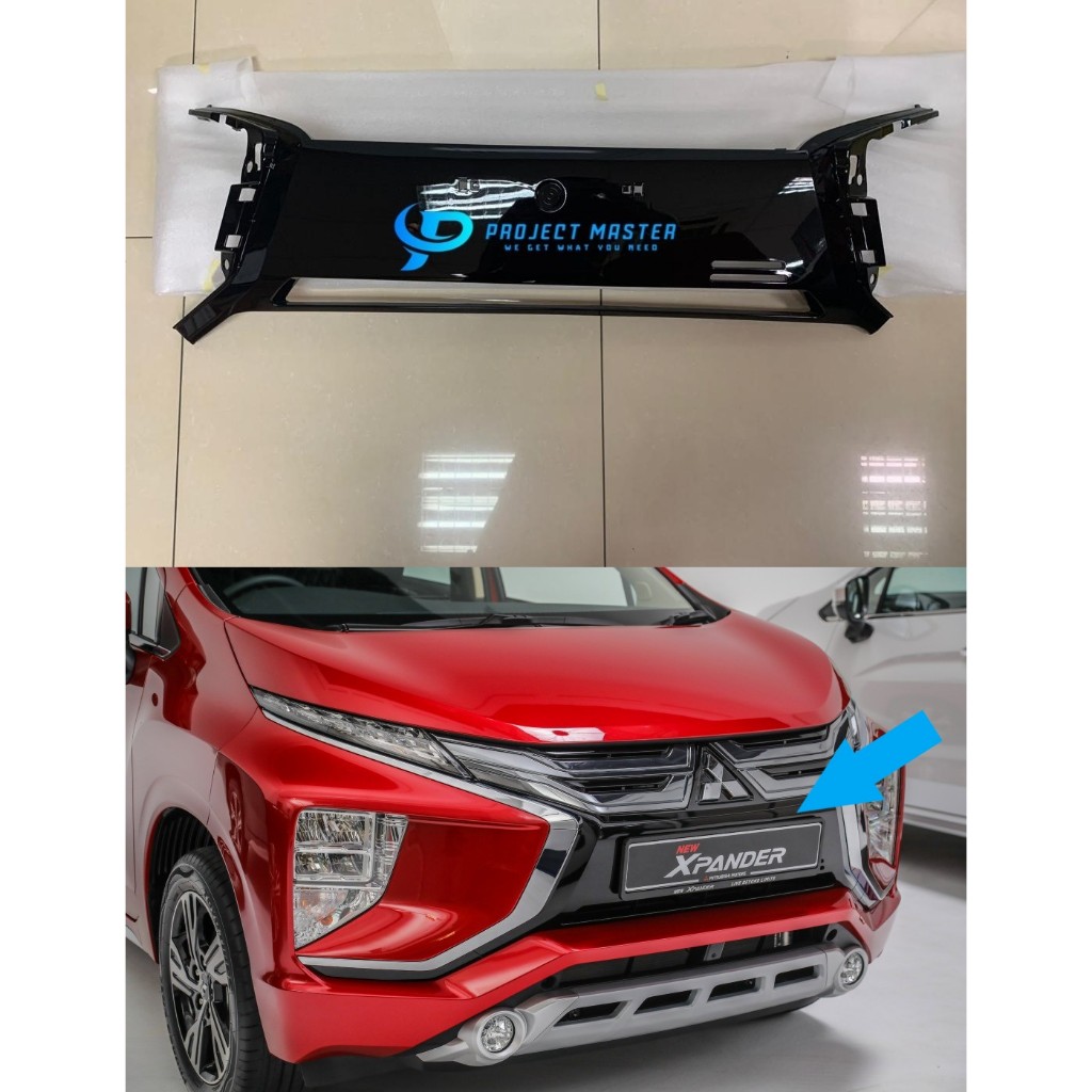 ORIGINAL MITSUBISHI XPANDER 2020 - 2024 NC1W FRONT GRILLE CENTER ...