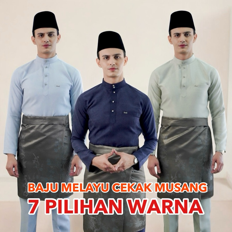[ NEW ] BAJU MELAYU SLIM FIT PREMIUM SOFT CORDUROY KEEK COLLECTION ...