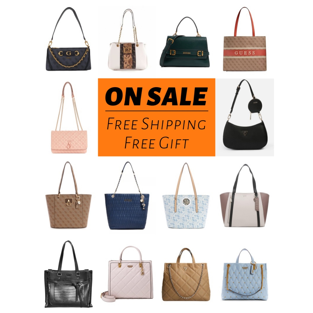 GS ON SALE Outlet Top Handle Bag Women Shoulder Tote Bag Zip Closure ...