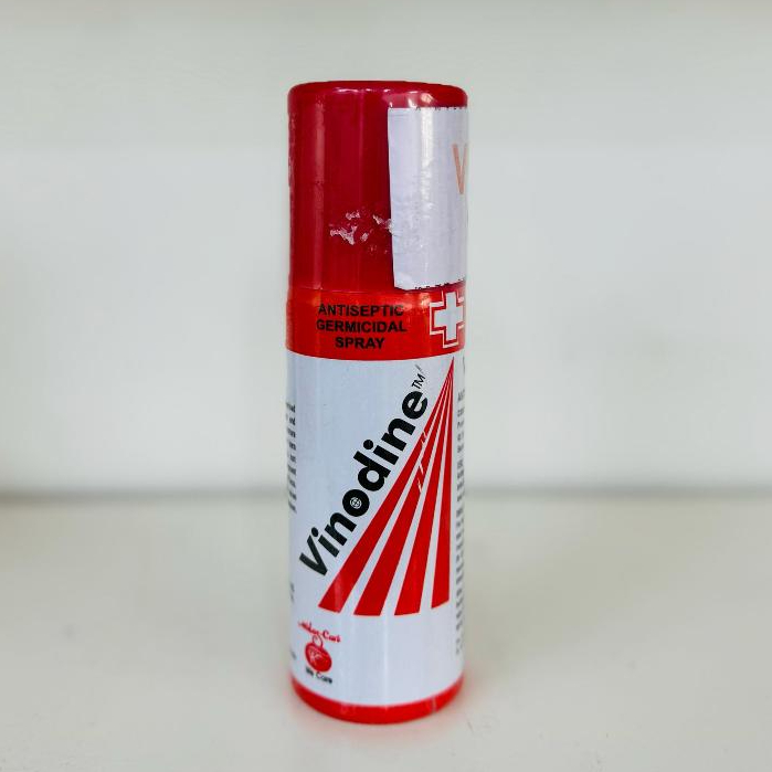VINODINE ANTISEPTIC GERMICIDAL SPRAY 75GM | Shopee Malaysia