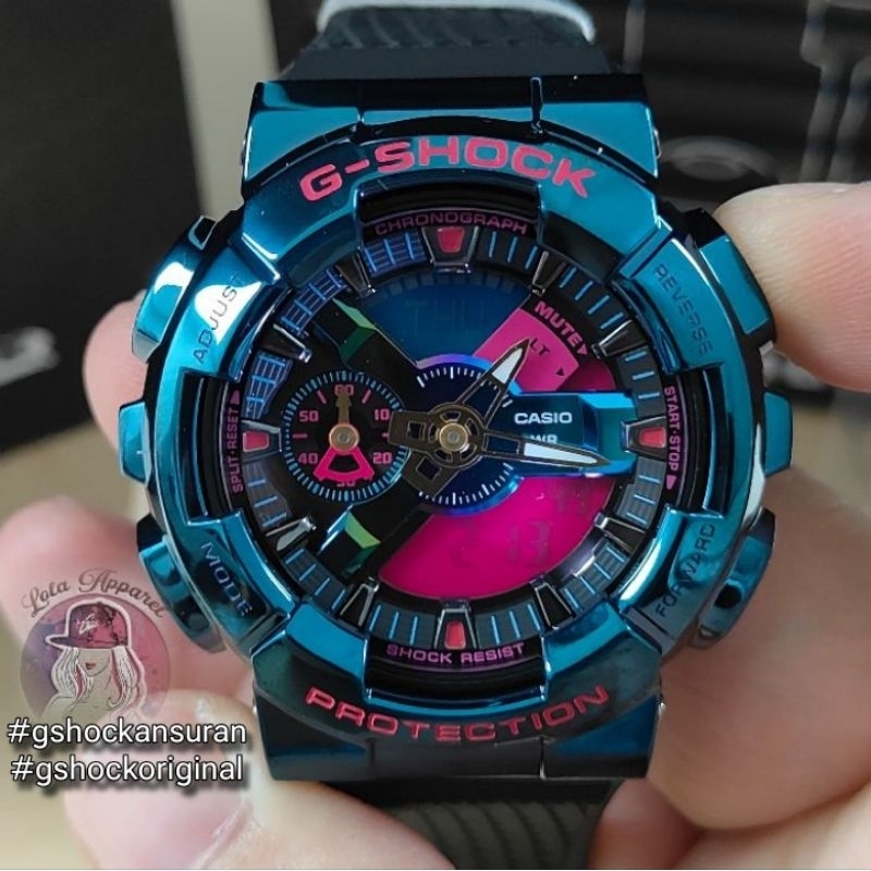 100% ORIGINAL CASIO G-SHOCK GM 110SN 2APFS SPECIAL EDITION COLLABS BE ...