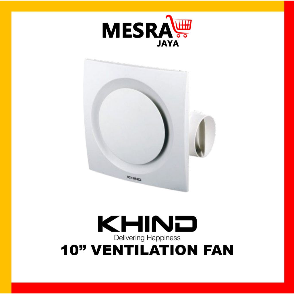 KHIND 10" VENTILATION FAN VF102 KIPAS PENGUDARAAN | Shopee Malaysia