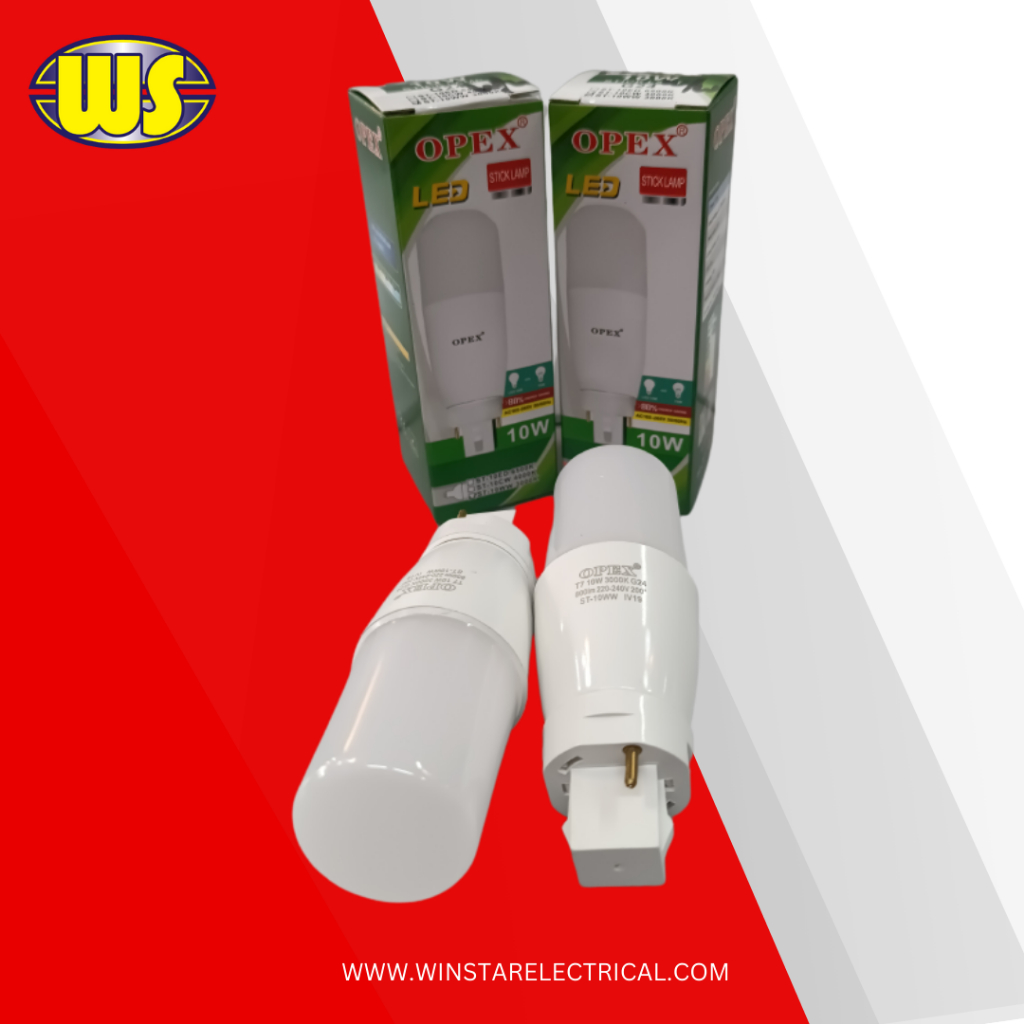 OPEX 10W PLC LED STICK BULB | Shopee Malaysia