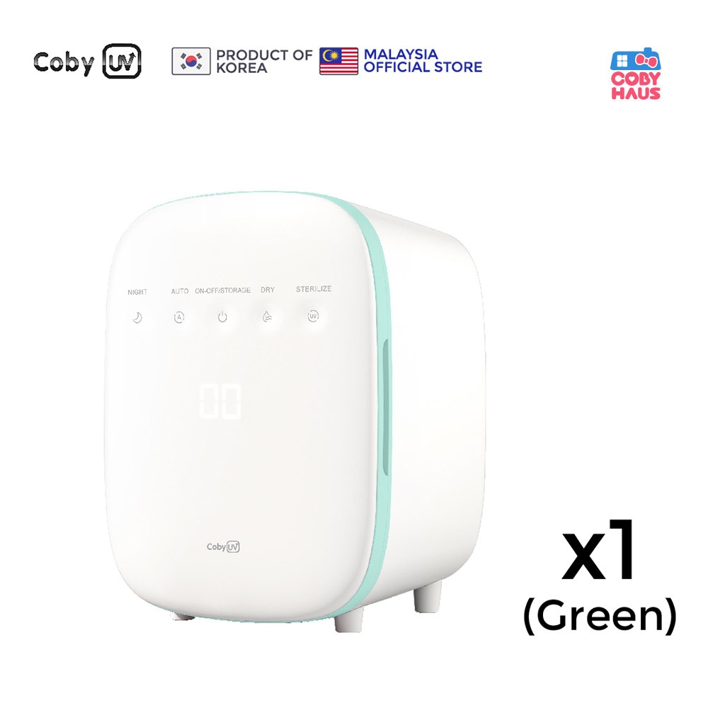 COBY UV Full Protection UV LED Sterilizer Mini v5 -16L TIFFANY GREEN ...